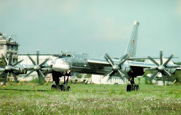 Tupolev Tu-95 Bear