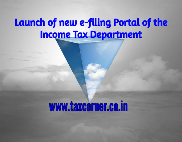 Launch of new e-filing Portal of the Income Tax Department
