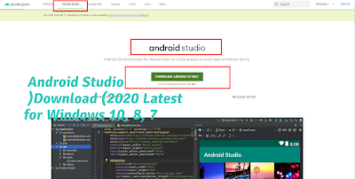 Android Studio Download (2020 Latest) for Windows 10, 8, 7