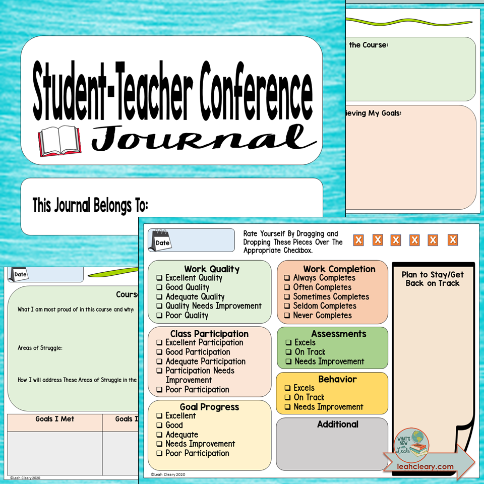 Personalized Learning with Student-Teacher Conferences - Leah Cleary