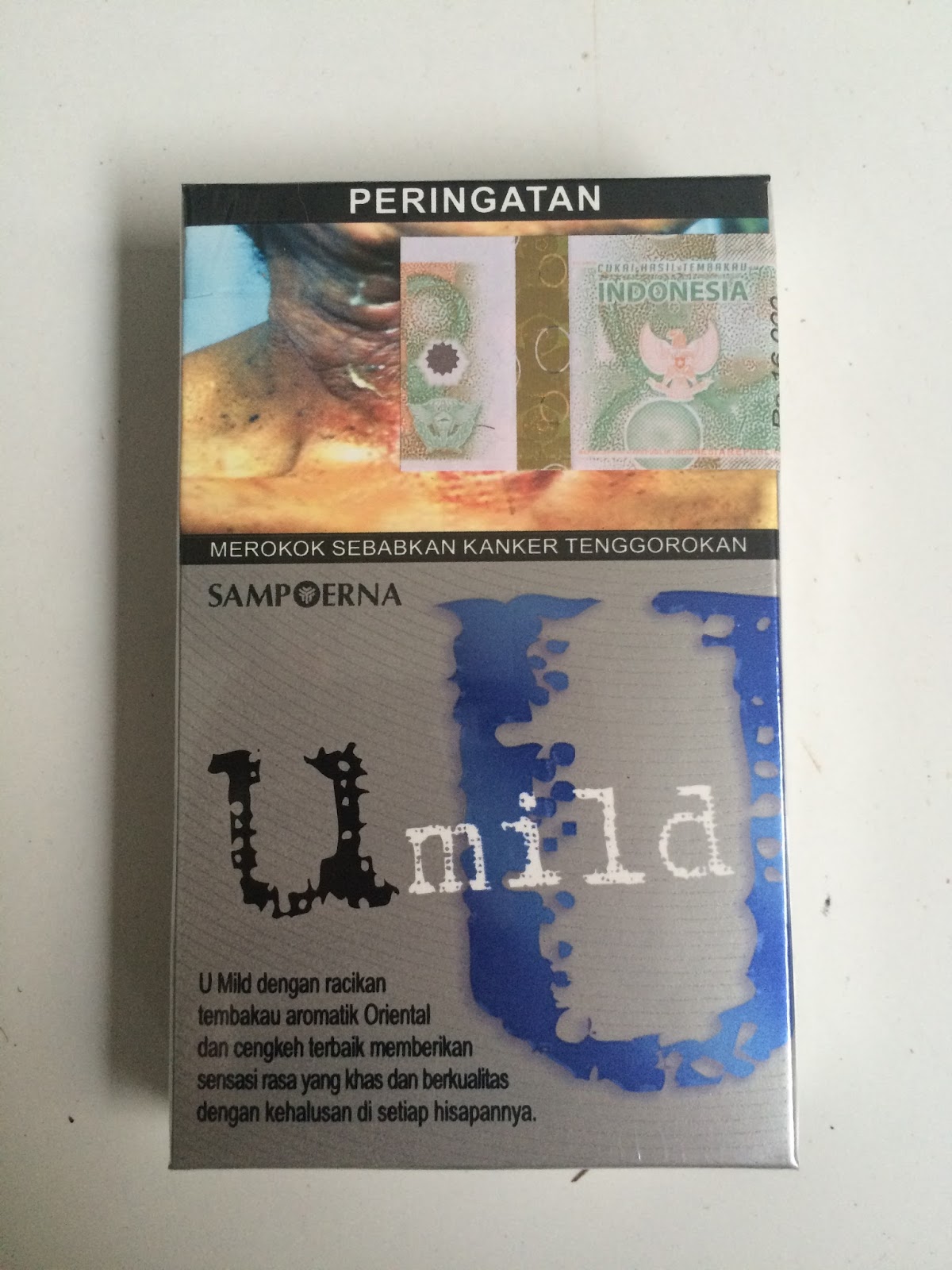 Sampoerna U Mild Kemasan Baru 2016, Kemasan Baru dengan Groovy Touch & Feel