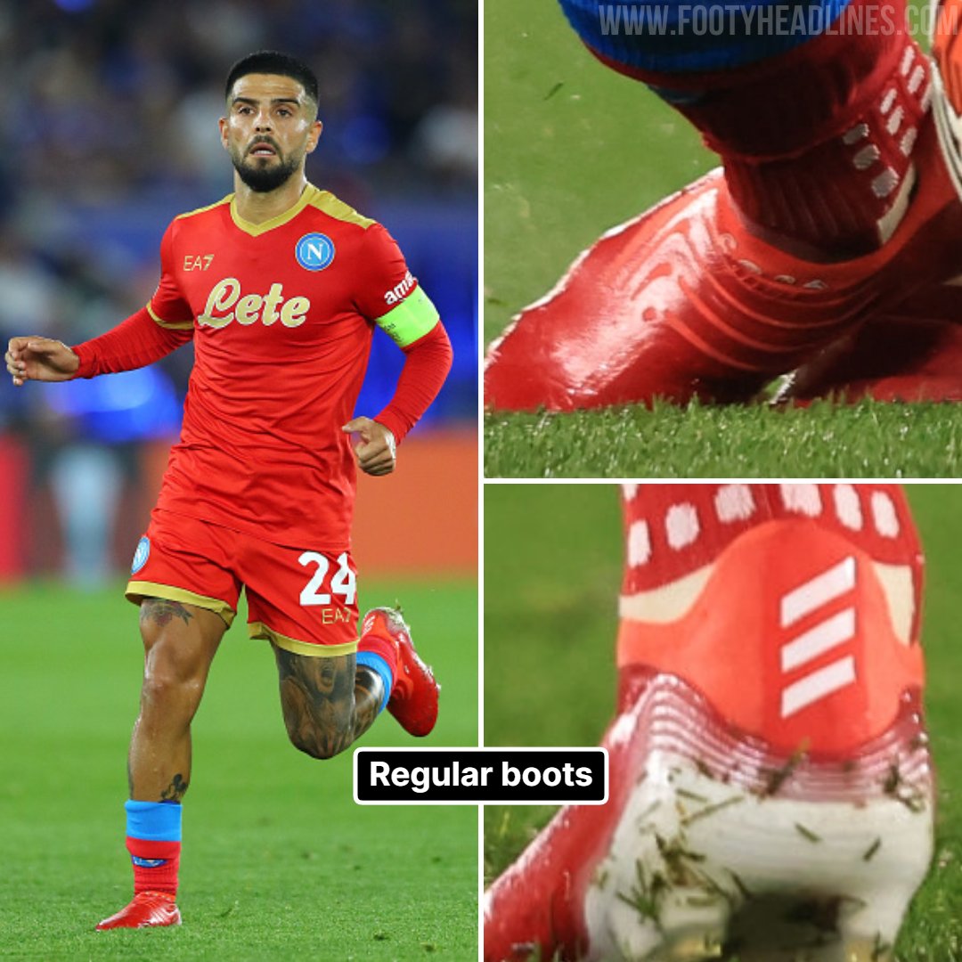 Insigne Receives Special Adidas Copa Sense Italy Euro 2020 Title Boots ...
