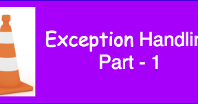 Exception Handling in Java | Part-1 - CSStack
