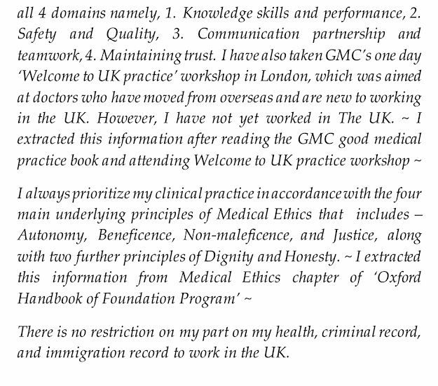 Sid’s UK Journey: NHS Job Profile
