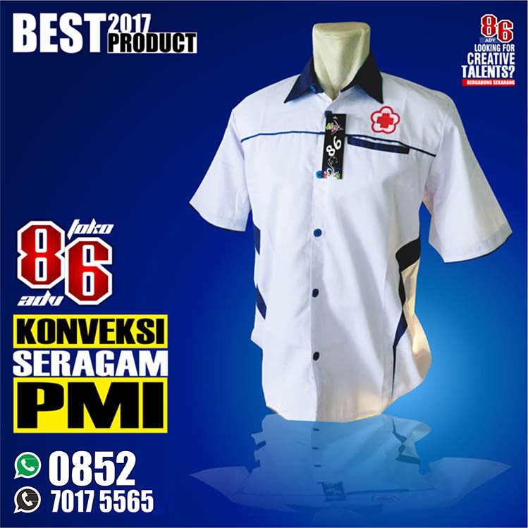 Toko 86 Advertising: SERAGAM PMI