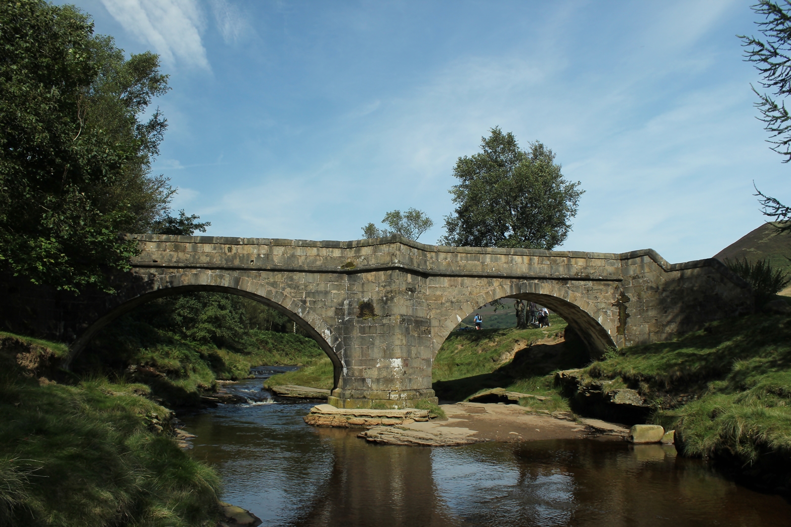 Road Bridge Derwent Reservoir