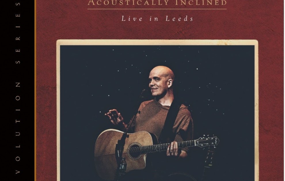 DAVID TOWNSEND: ΚΥΚΛΟΦΟΡΙΑ ΤΟΥ LIVE ALBUM "DEVOLUTION SERIES#1 ...