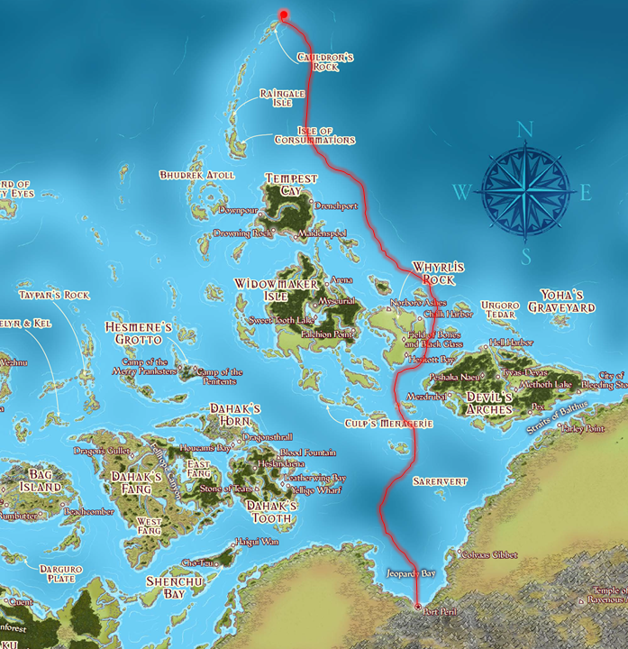 Skull and Swag: Logbuch Carnage