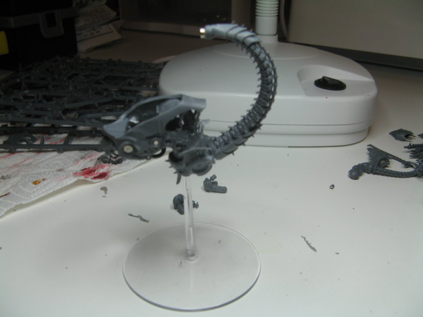 The Warhammer 40K Dad: How to Magnetize a Warhammer 40K Dark Eldar ...