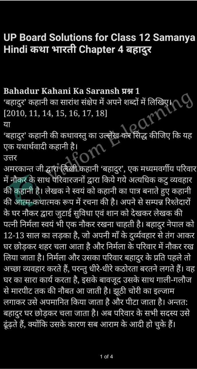 NCERT Solutions For Class 12 Samanya Hindi Chapter 4 ncert-solutions-for-class-12-samanya-hindi-chapter-4