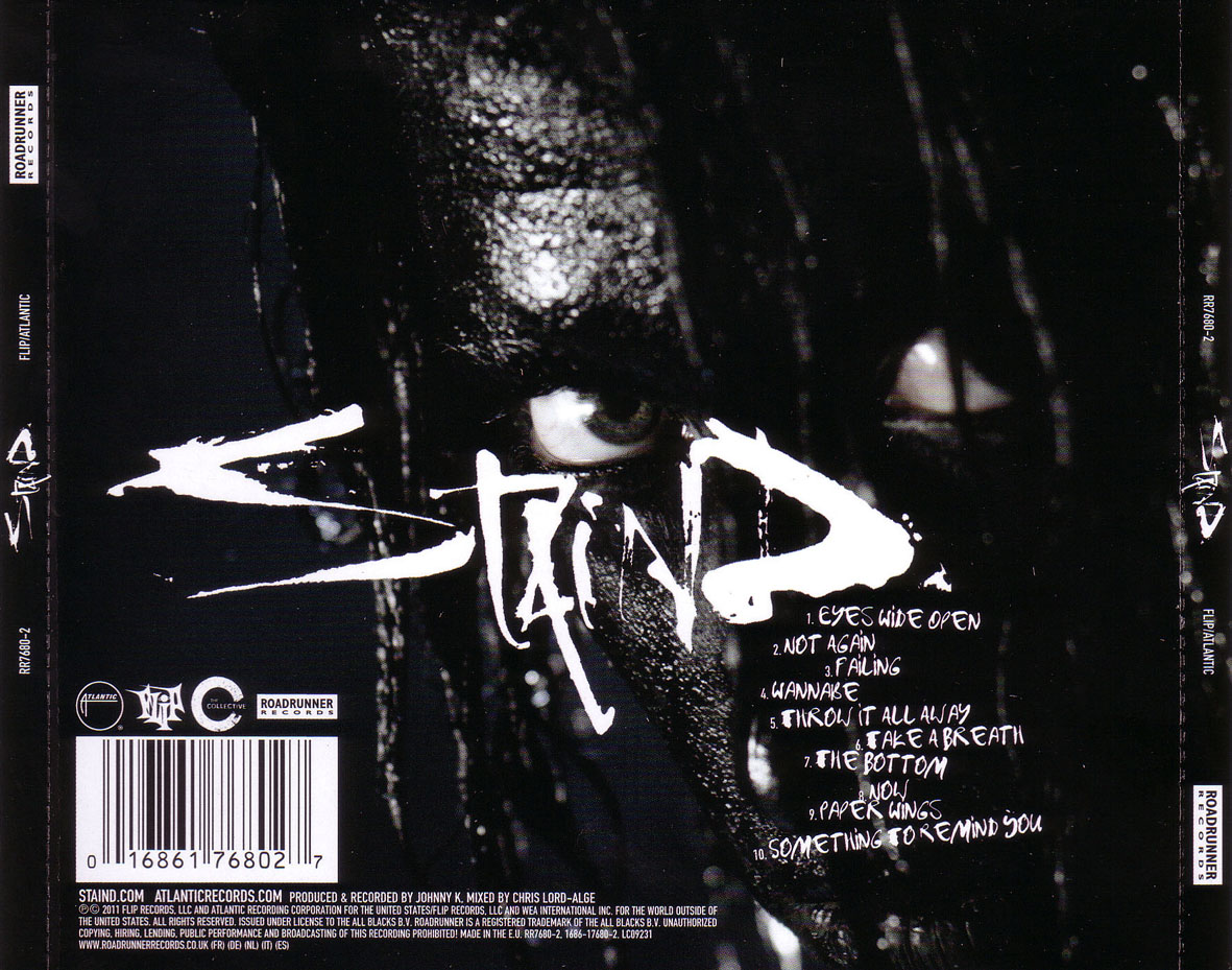 Classic Rock Covers Database: Staind - Staind (2011)