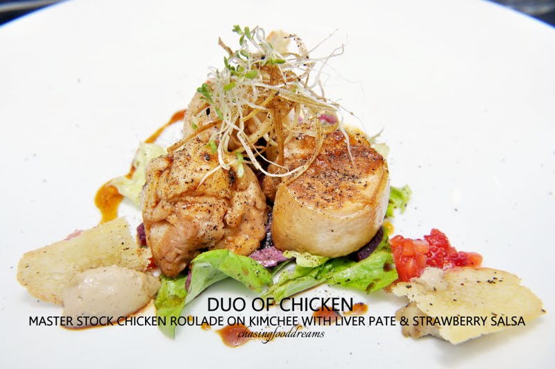 CHASING FOOD DREAMS: Romanza le Restaurant, Terrace at Hock Choon: A ...