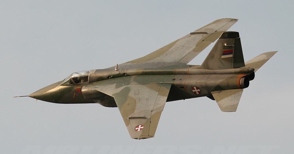 Historia y tecnología militar: Serbia moderniza la flota de aviones Soko J-22 Orao