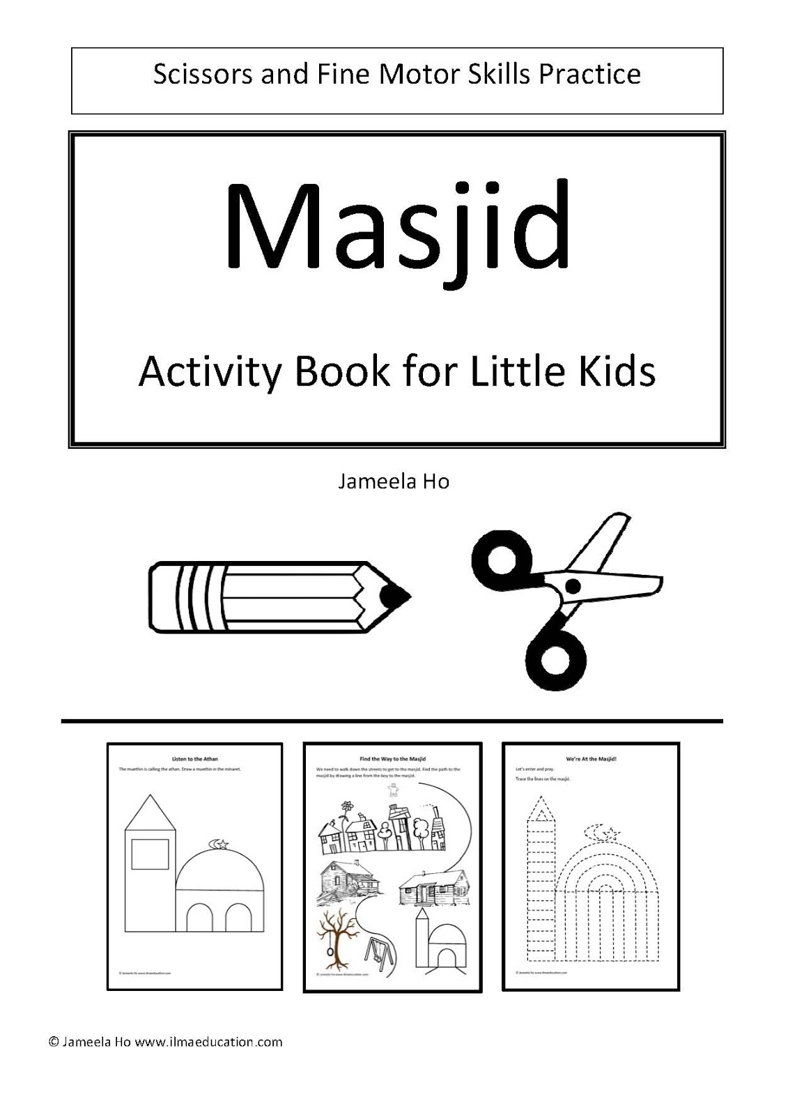 ILMA Education: Learn About the Masjid for Preschoolers: Lessons and ...