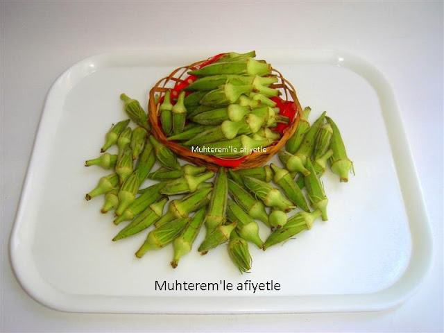 Muhterem'le Afiyetle: BAMYA TARİFLERİ