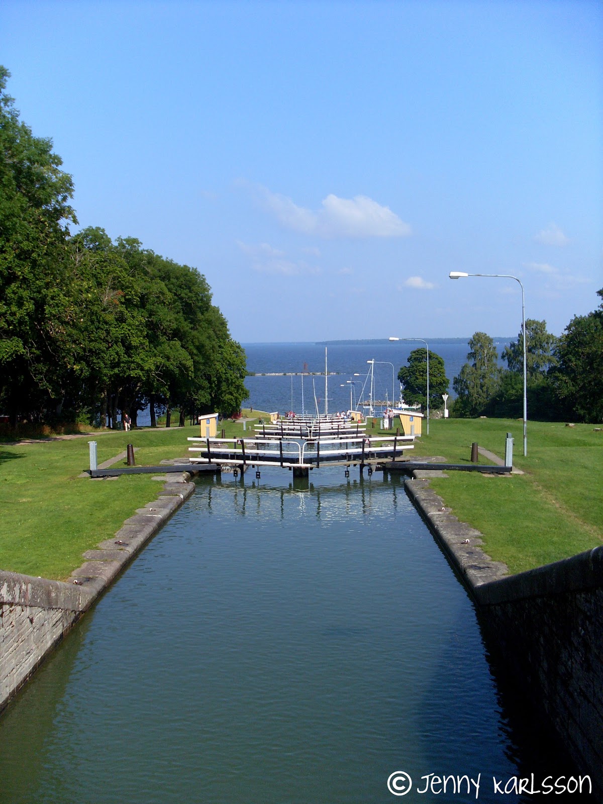 Jennys utflykter: Bergs Slussar