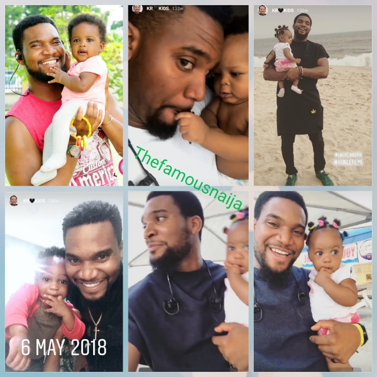 Kunle Remi loves children