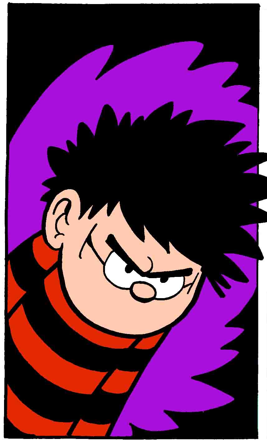 Nigel Parkinson CARTOONS: Dennis The Menace FINALLY!