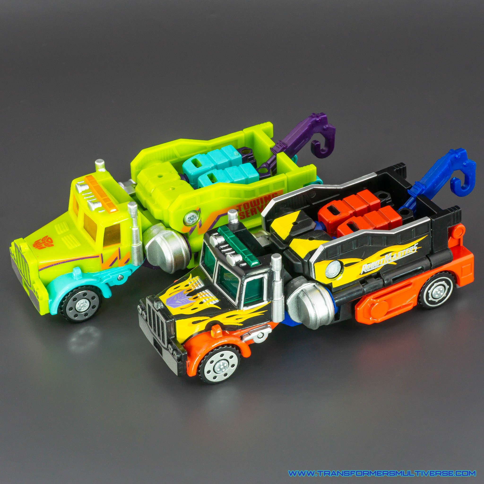 Wrecker Hook (Transformers Generation 1 Profiles)