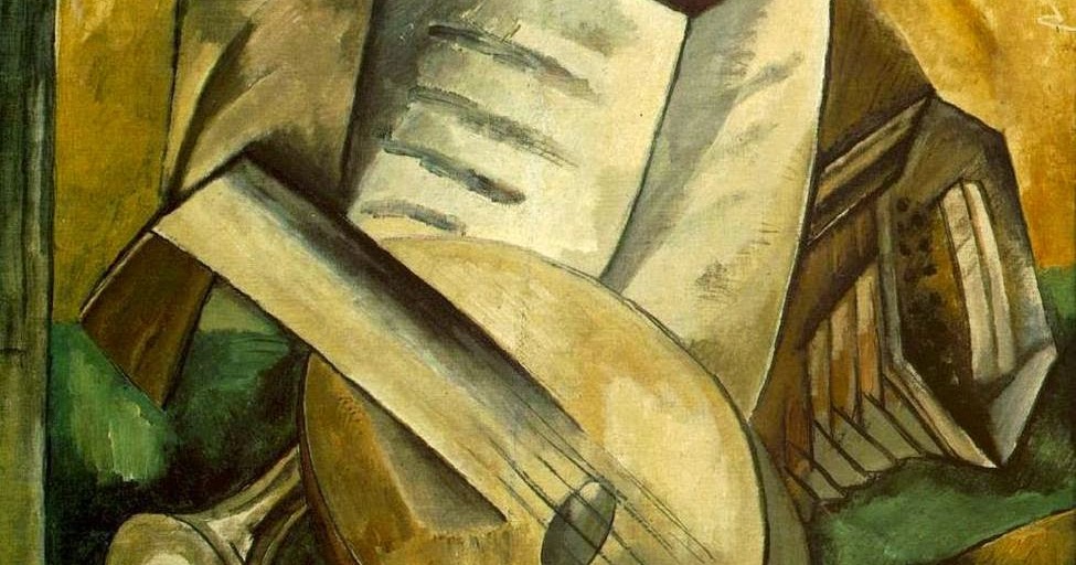 Atrapados por la Imagen: Georges Braque: Instrumentos Musicales.