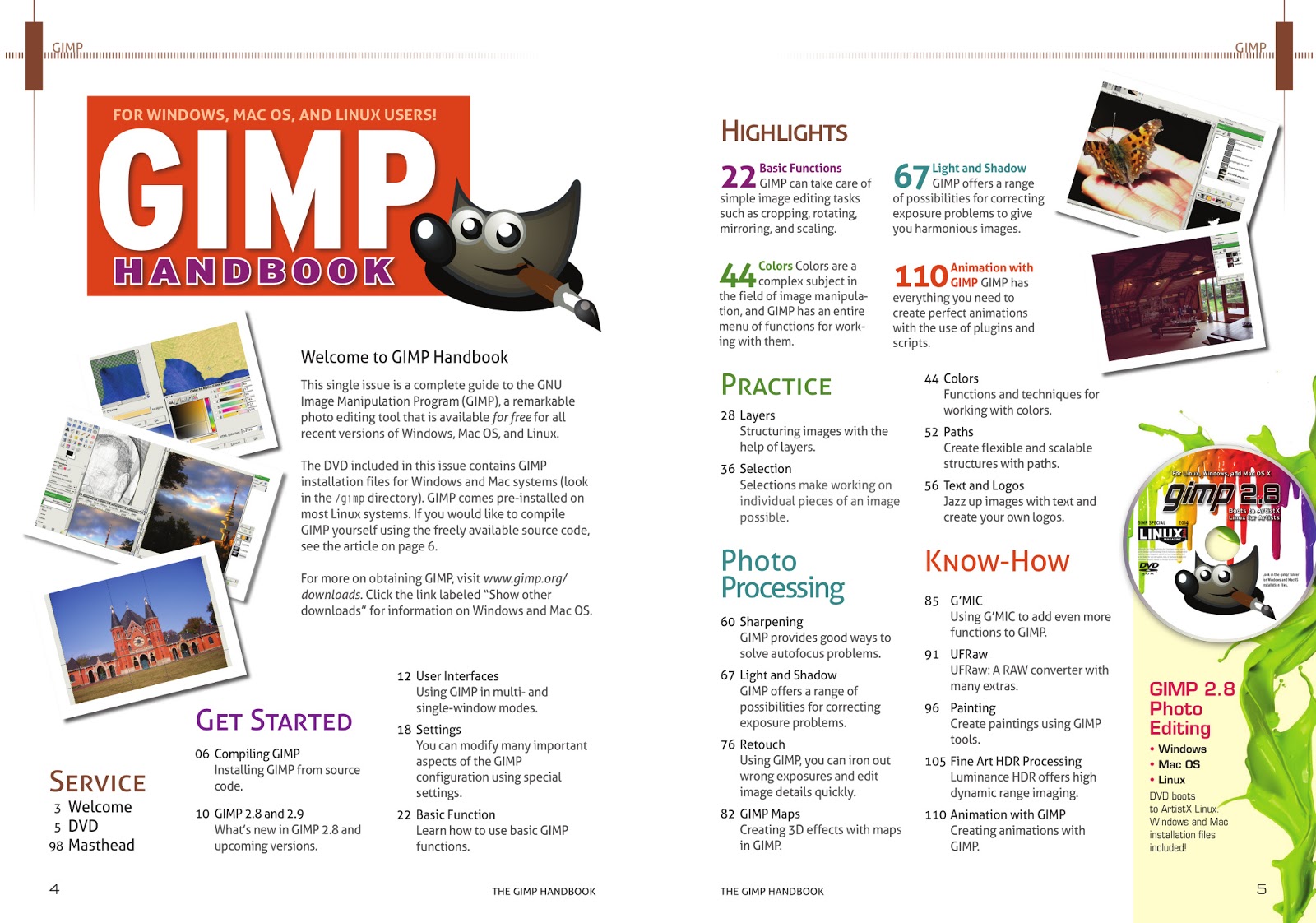 patdavid.net: Linux Pro Magazine GIMP Handbook Special Edition