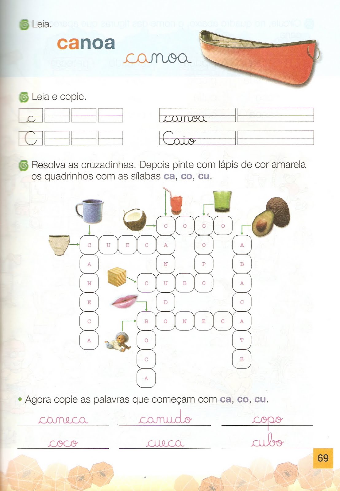 Atividade Ca Ce Ci Co - FDPLEARN