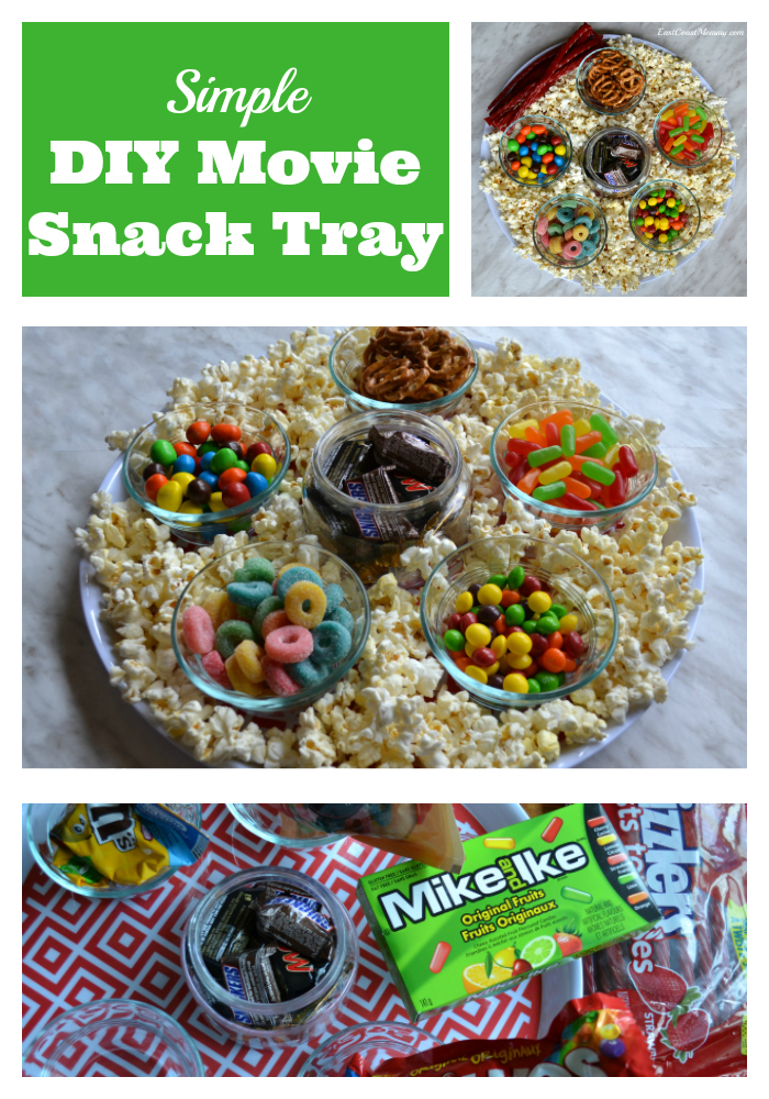 East Coast Mommy: Movie Night Snack Board