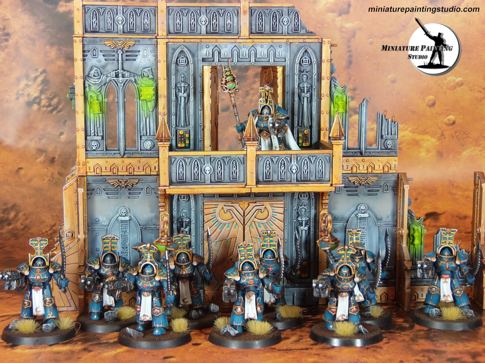 Miniature Painting Studio: Warhammer 40k Thousand Sons Scarab Occult ...