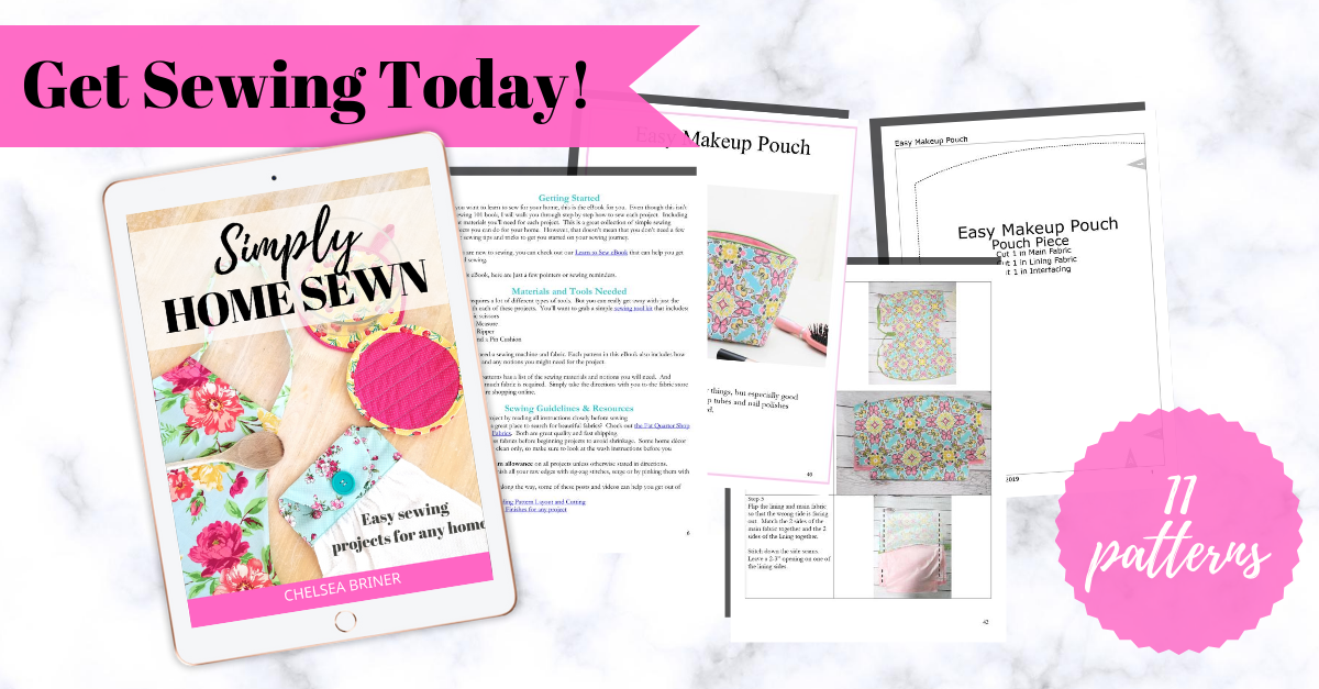 Simply Home Sewn eBook | Sew Simple Home
