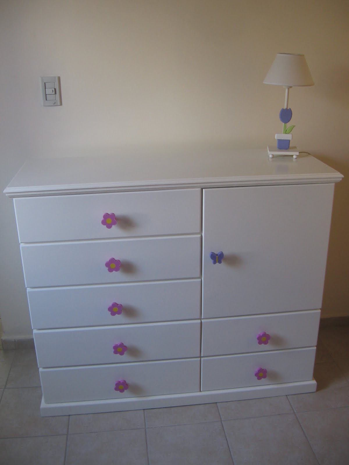 Arrorró Muebles Infantiles: Cómodas, chifoniers, placares y roperitos!