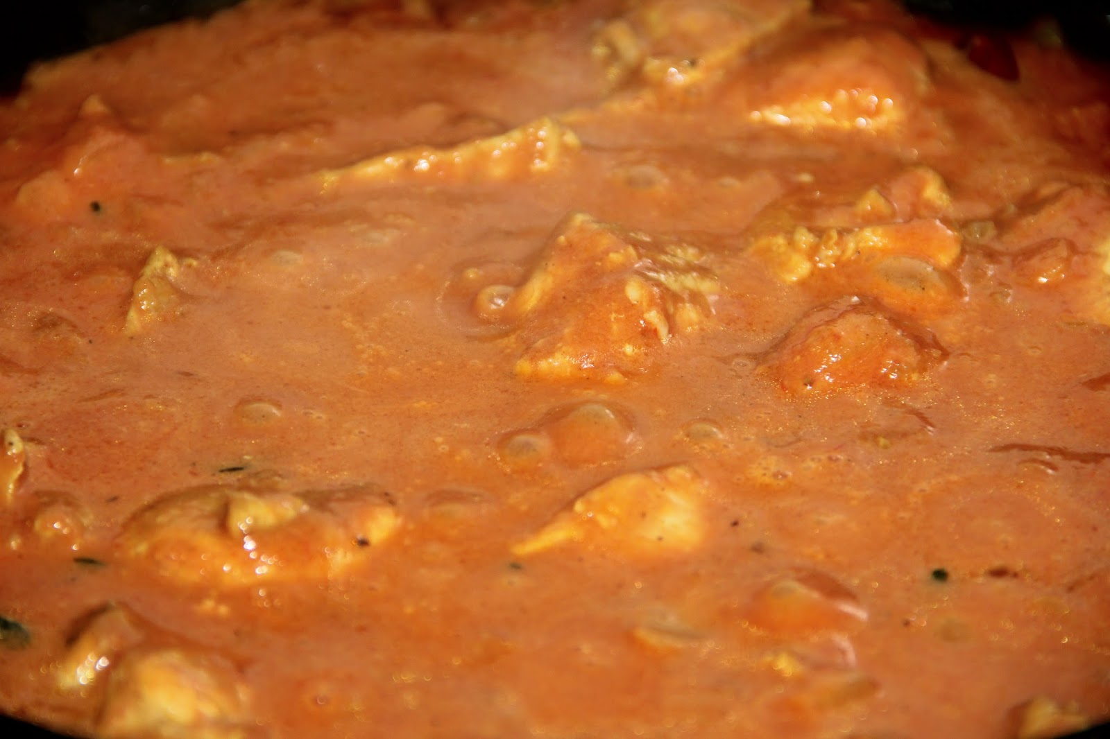 Cocinar es vivir y Bordar también: Pollo al estilo indio/ Indian style ...