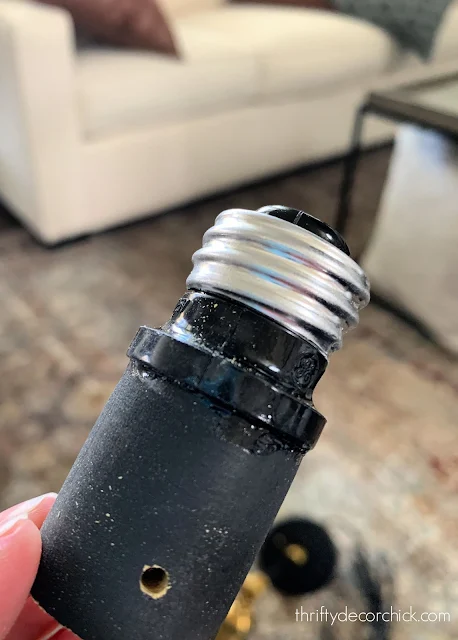 How to add a light anywhere without electricity | Thrifty Decor Chick ...