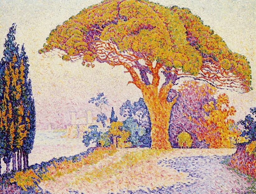 الفنان بول سينياك -- PAUL SIGNAC