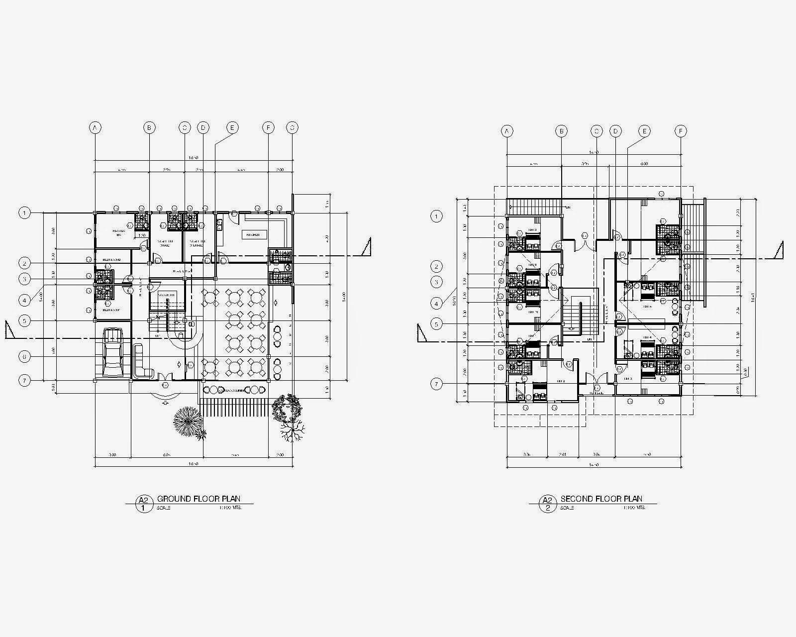 CAD Sample (Architectural Plans)