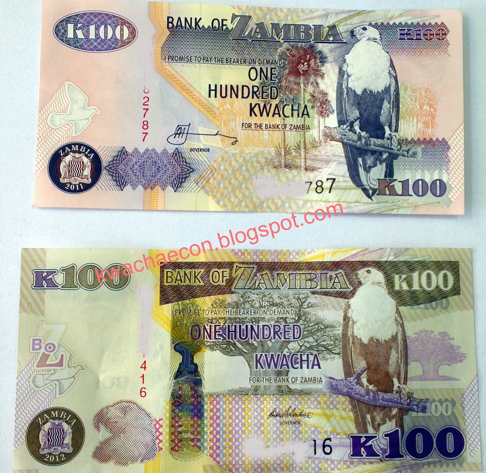 Kwacha Economics: New K100.00 Note