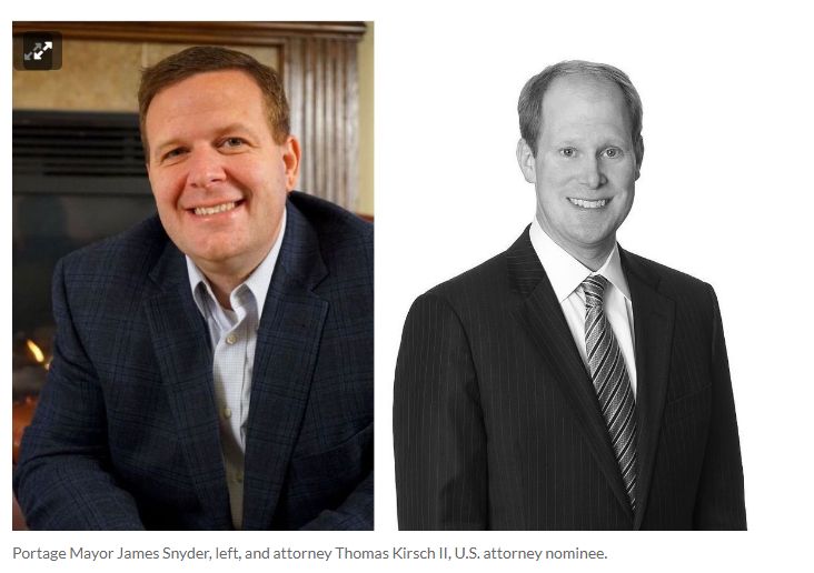 Abbi and Bailey... From The Heart: 07142017 - Portage Mayor Snyder's ...