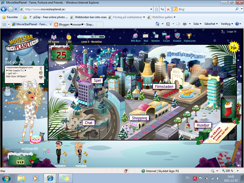 ♥sowsan♥: Nudlar Och Msp