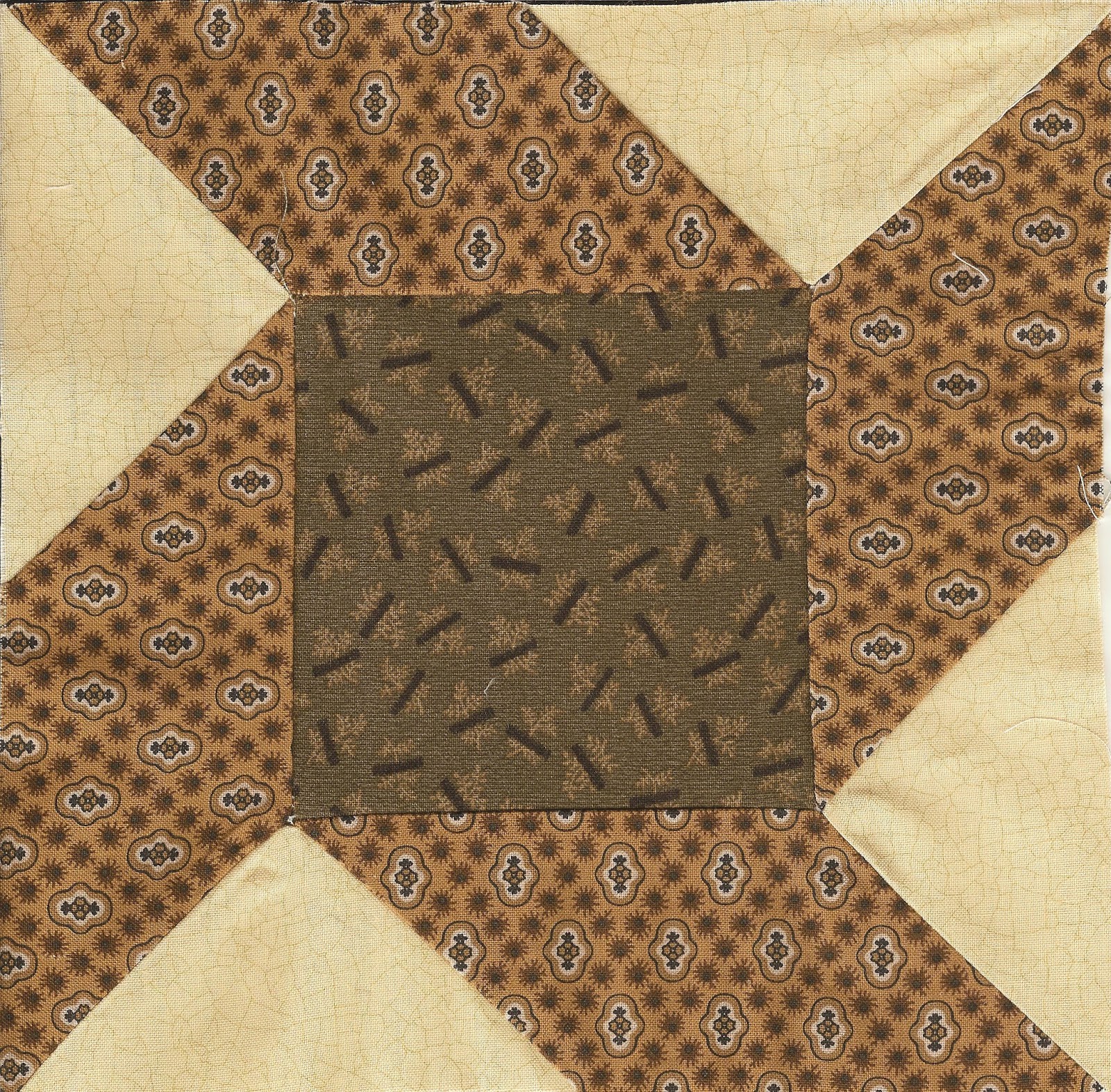 M.S. Dolittle Quilter: Grandmothers' Choice BOW by Barbara Brackman