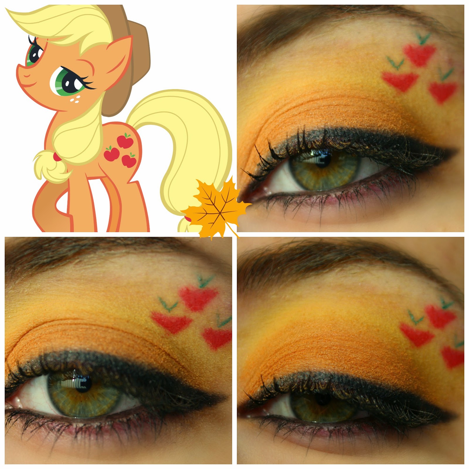 My Little Pony Inspired Makeup