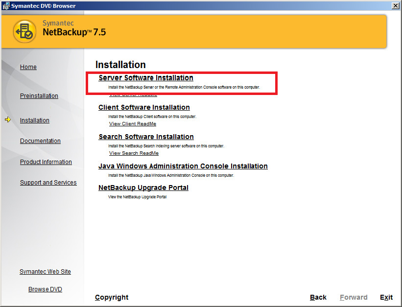 Install Symantec Net Backup 7.5 on Windows 2008 R2 - ITzGeek