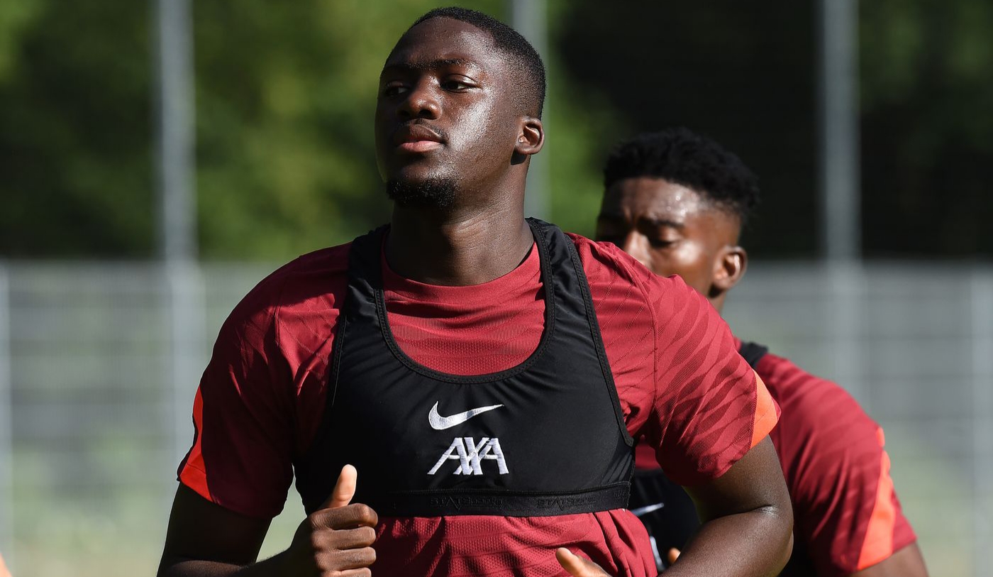 Ibrahima Konate explains donning the No5 jersey