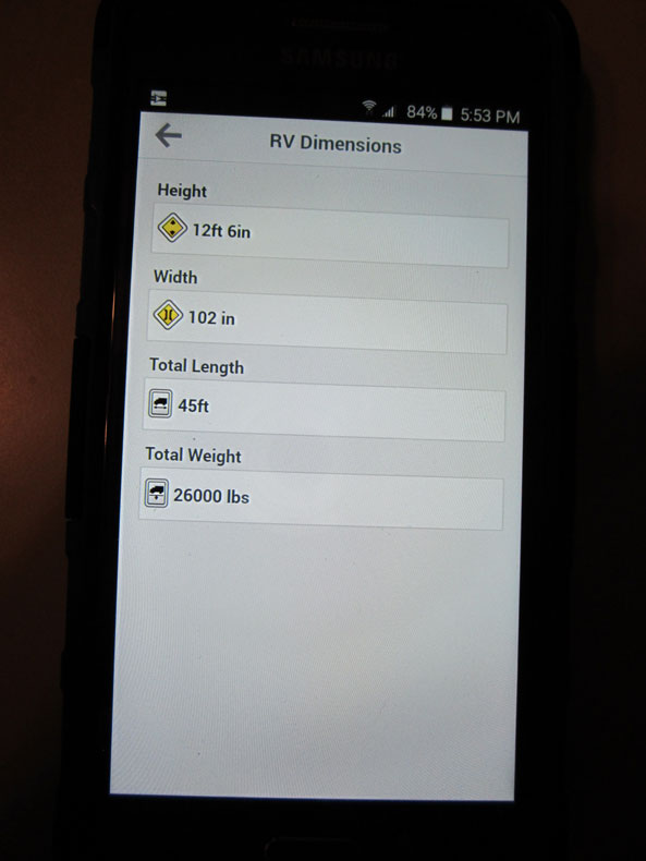 Meryl and Me Hit the Road : NEW COPILOT REALLY RV SPECIFIC GPS APP PART 1