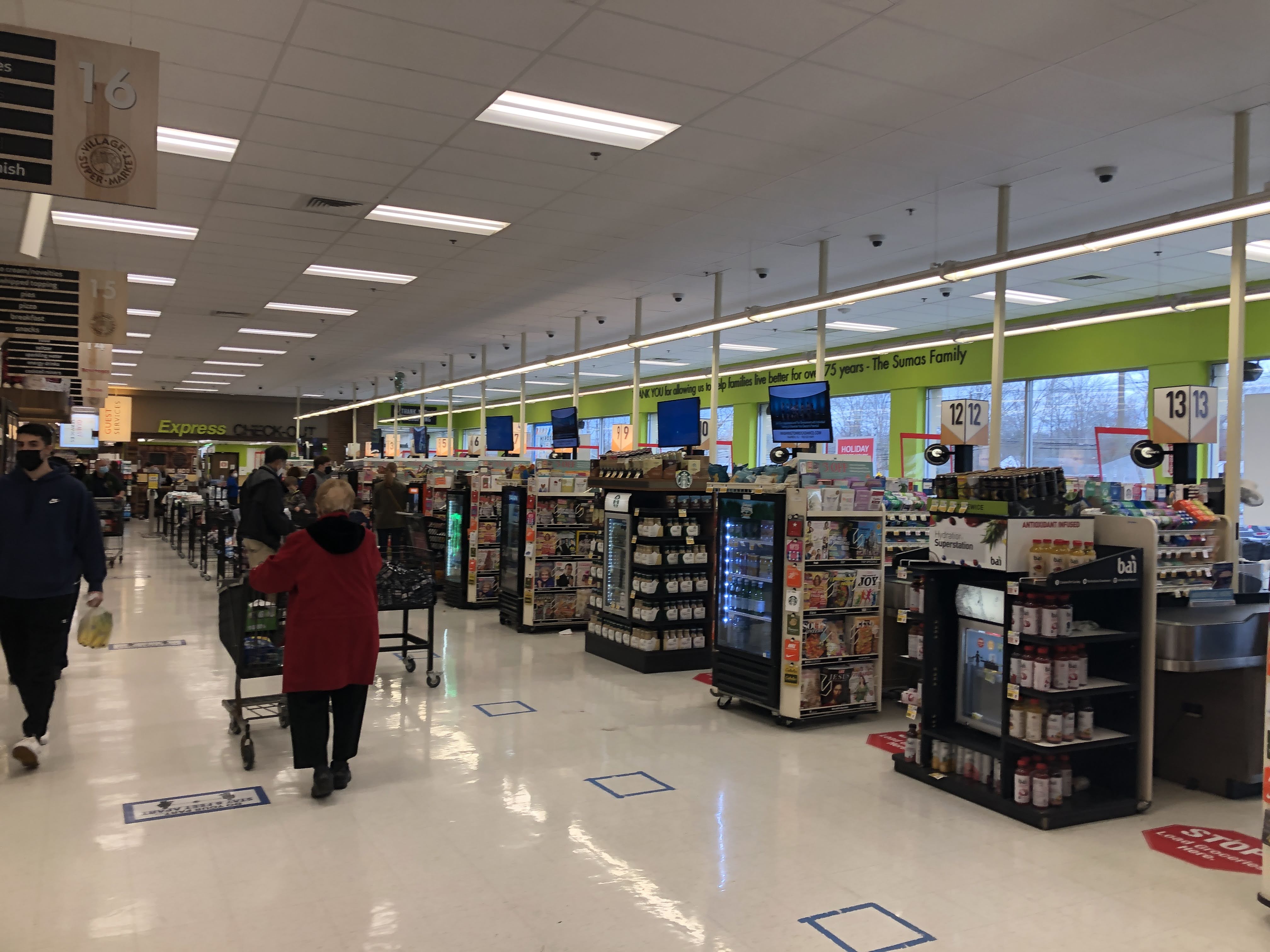 TOUR: ShopRite - Stirling, NJ