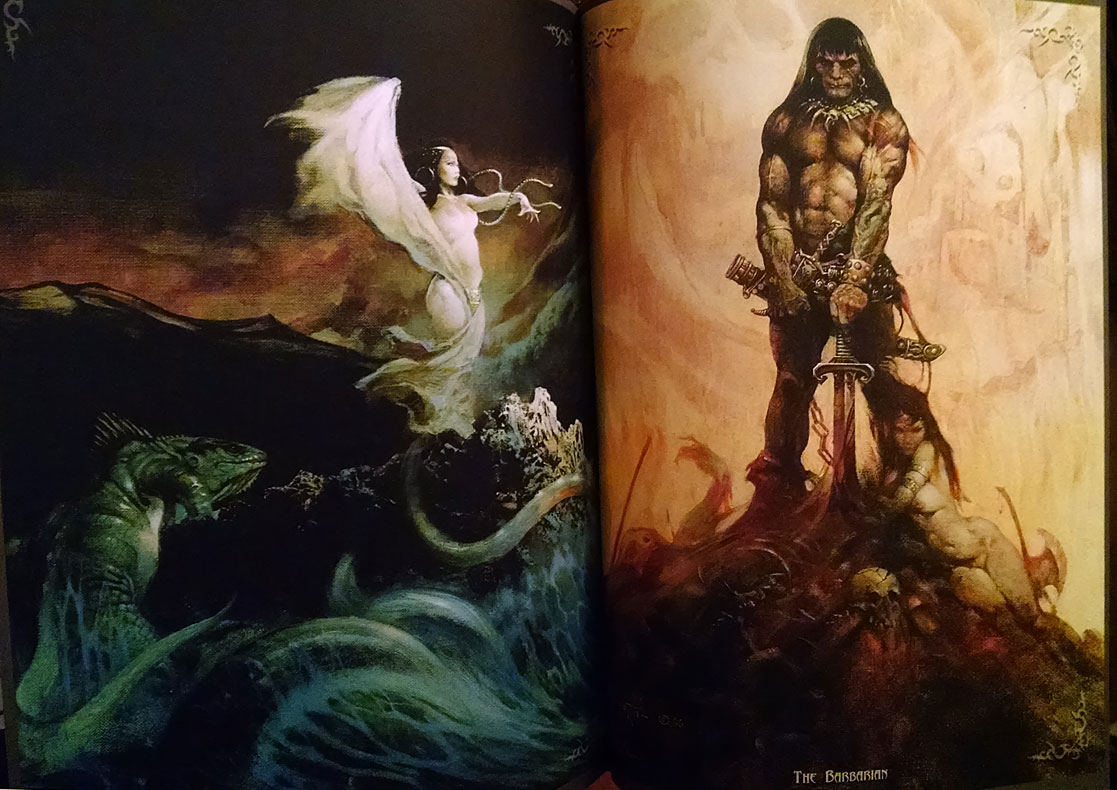 HARDCOVER HEROES: FRAZETTA