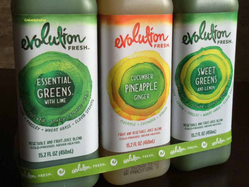 Contently KayKay: Evolution Fresh 3 Day Ritual