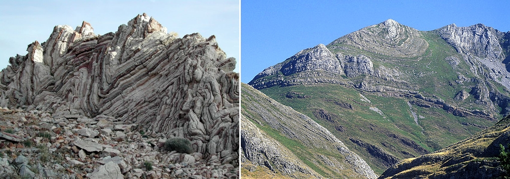 Paisaje y Relieve: ESTRUCTURA