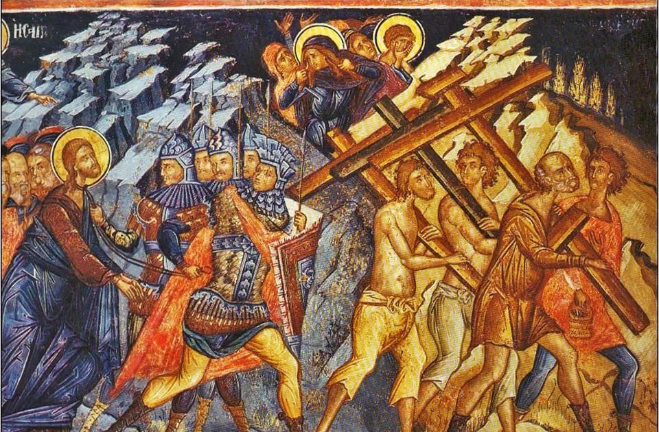 ORTHODOX CHRISTIANITY THEN AND NOW: Fourth Homily for Holy Friday (St ...