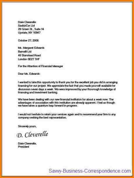 Formal Business Letter Format With Enclosure - Birthday Letter