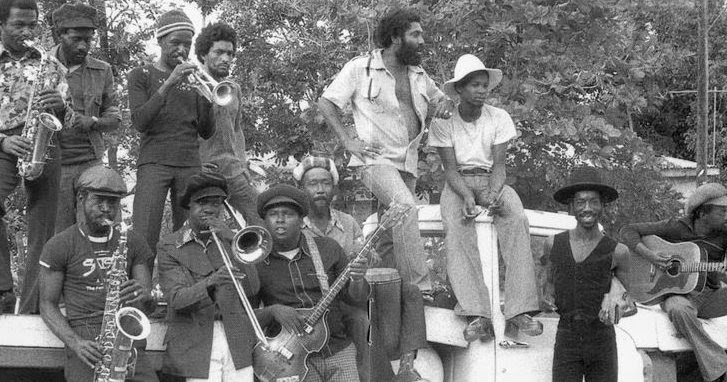 HISTÓRIA DO REGGAE: THE BLACK DISCIPLES