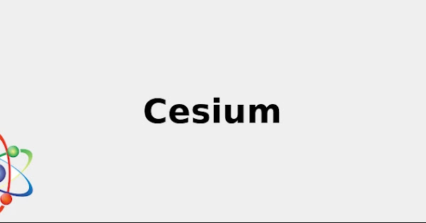 Chemical Symbol Cs (+ Cool facts: Color, Uses and more...) 2022
